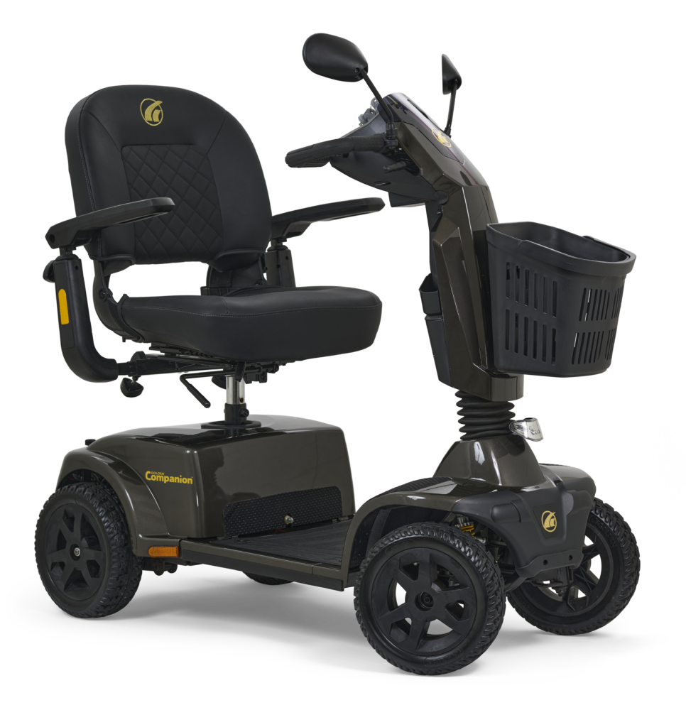 Golden Companion- 4 Wheel Scooter | Upward Mobility